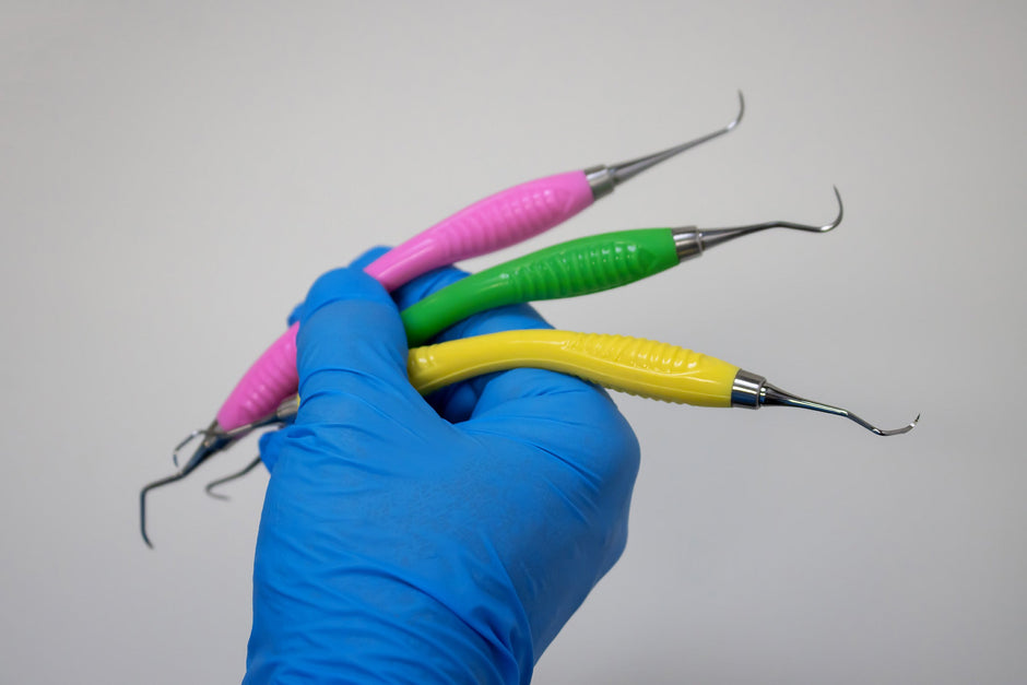 ErgoFlex® Sickle Scalers – DoWell Dental Products, Inc.