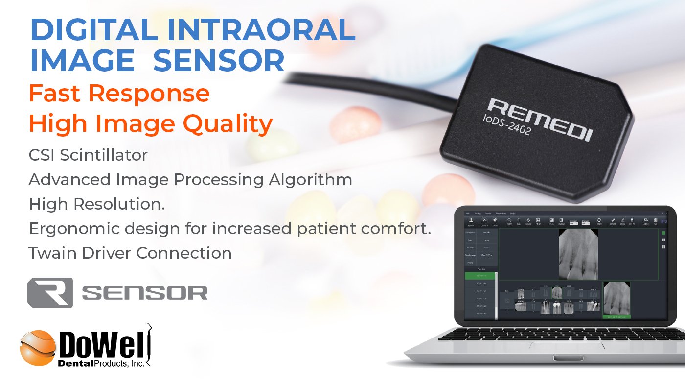 Digital Intraoral Image Sensor – DoWell Dental Products, Inc.