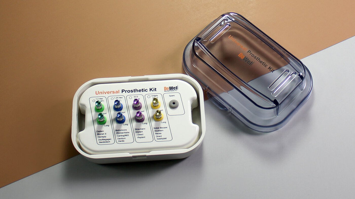 Driver Kits for Dental Instruments – DoWell Dental Products, Inc.