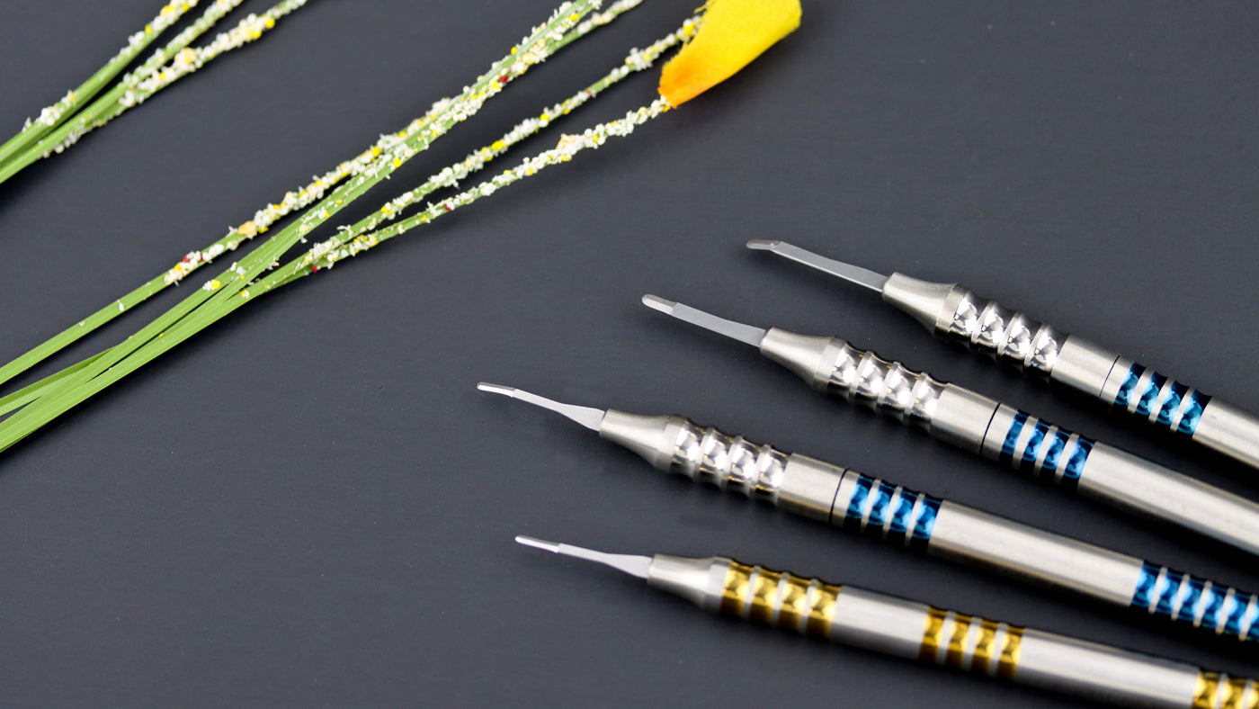 Microsurgical Blades – DoWell Dental Products, Inc.