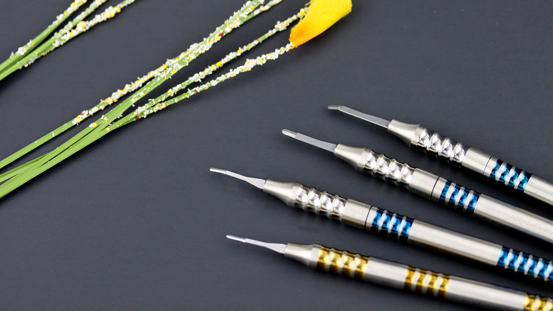 Microsurgical Blades – DoWell Dental Products, Inc.