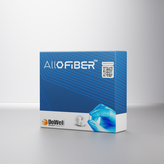 AlloFiber™ Allograft Bone Plug – DoWell Dental Products, Inc.