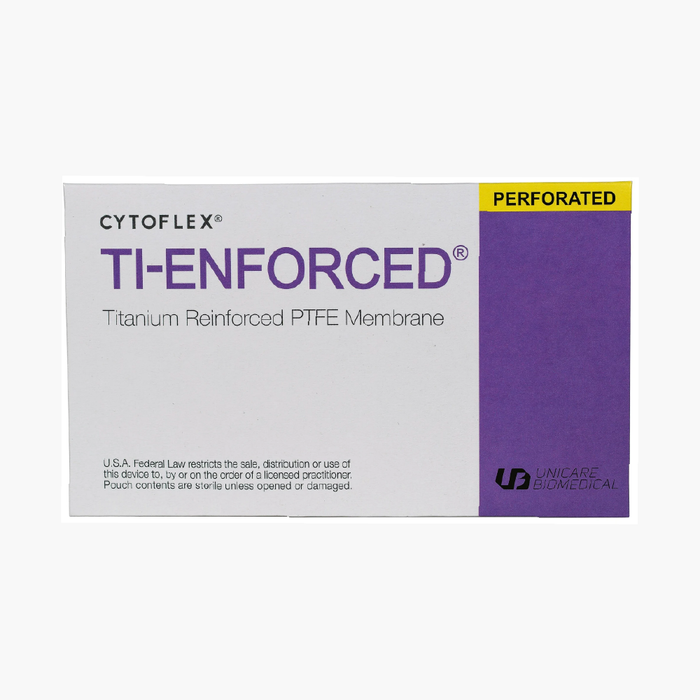 Cytoflex Perforated Ti-Enforced® – DoWell Dental Products, Inc.