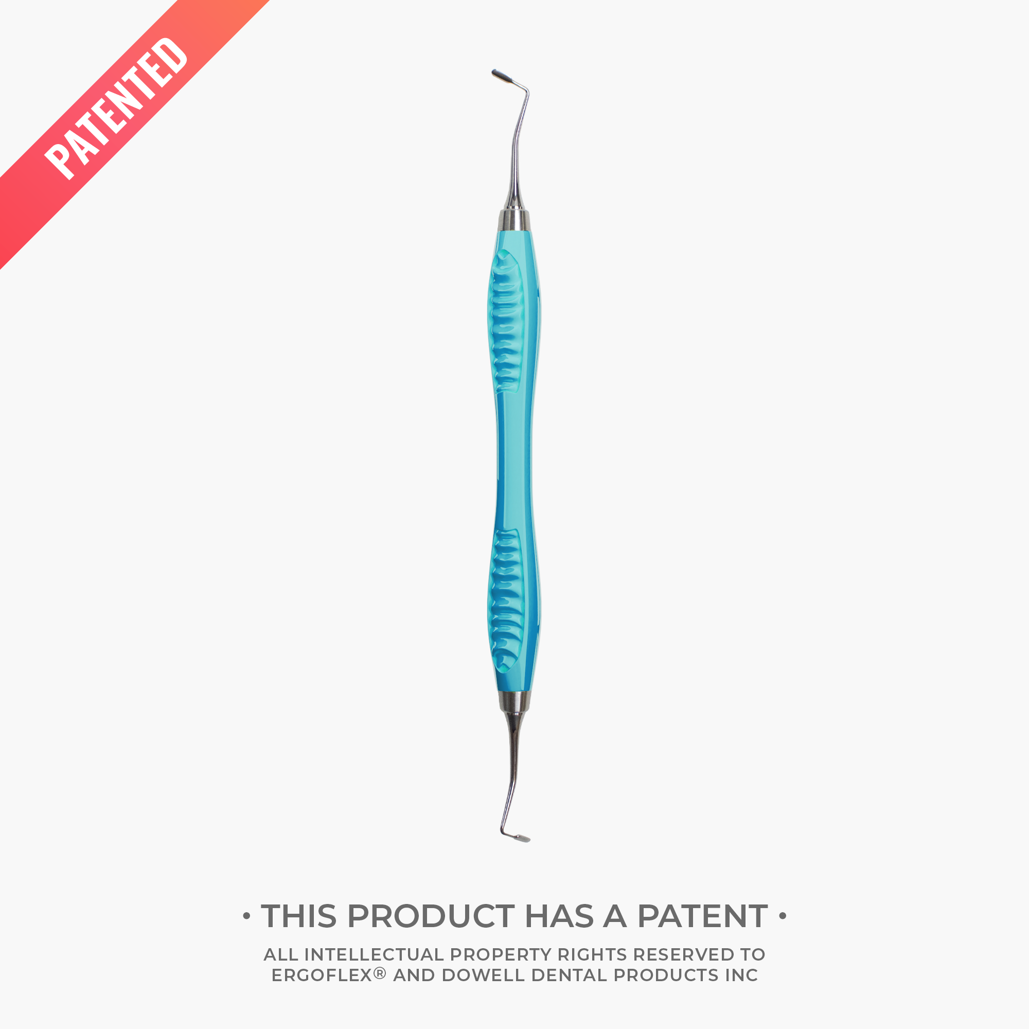 ErgoFlex® Rectangular Cord Packer - Adaptive Handle – DoWell Dental ...