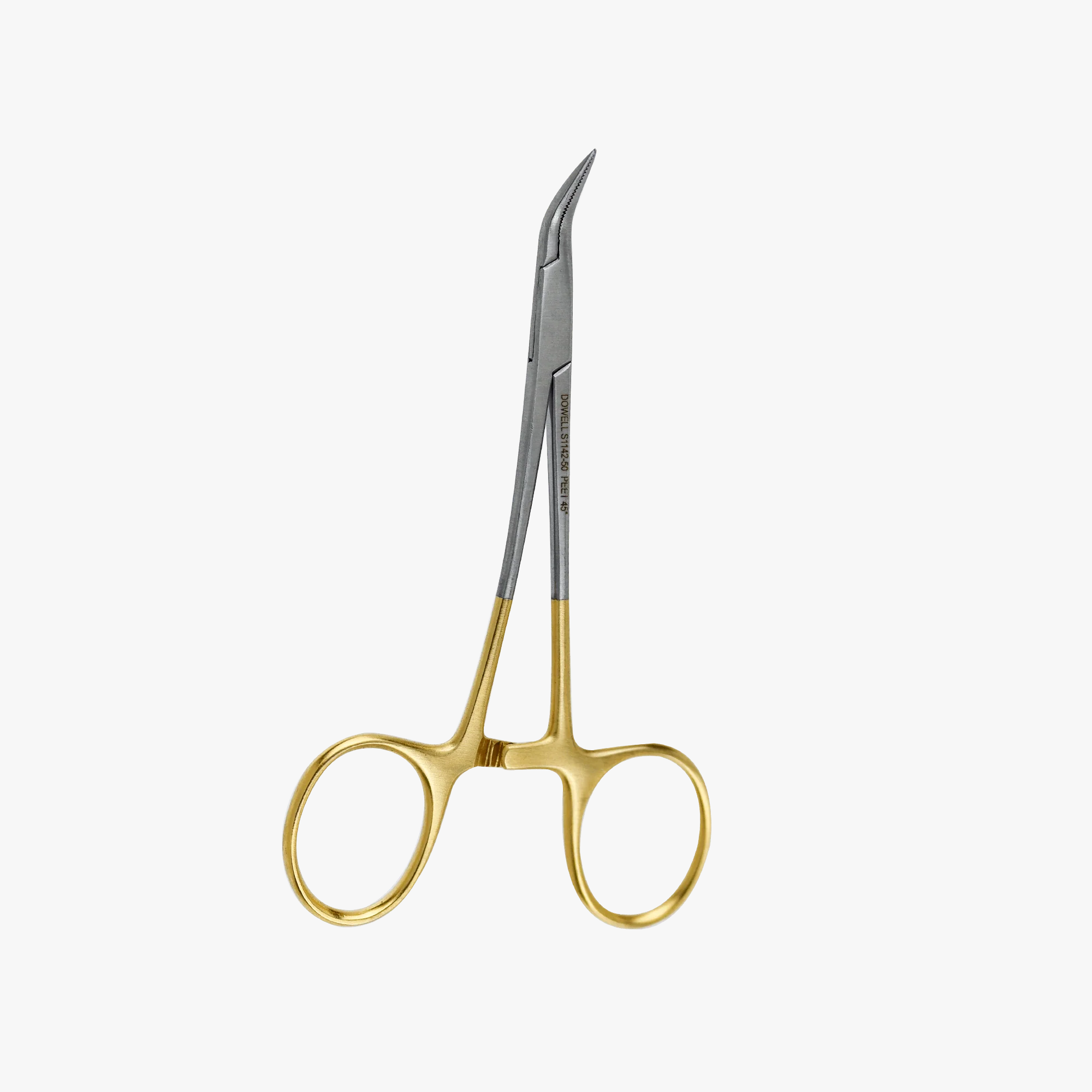 Peet Sharp 45° - Endodontic Forceps Diamond Coated Tips – DoWell Dental ...