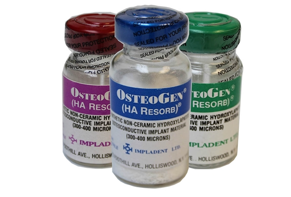 OsteoGen® Vials – DoWell Dental Products, Inc.