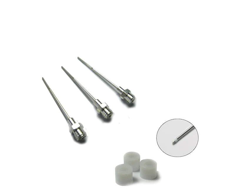 Endodontic Gutta Easy Gun Tips : 23G(2) / 25G(1) / Teflon Rings(3 ...