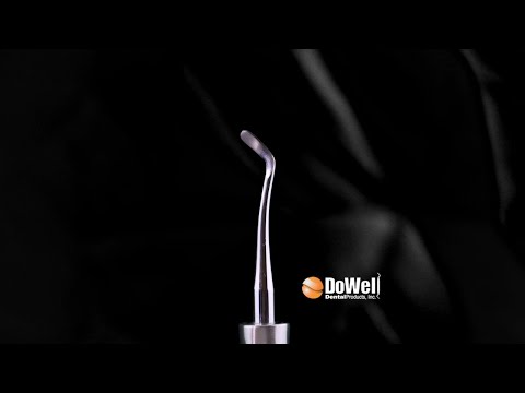 Dental Extraction Elevators-Potts-6 (2LS) Left Angle – DoWell Dental ...