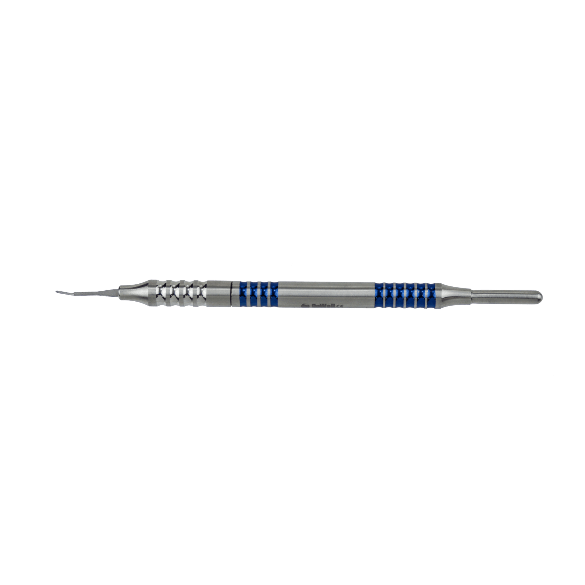 Micro Surgical Scalpel Handles for Micro Blades - Blue Titanium ...